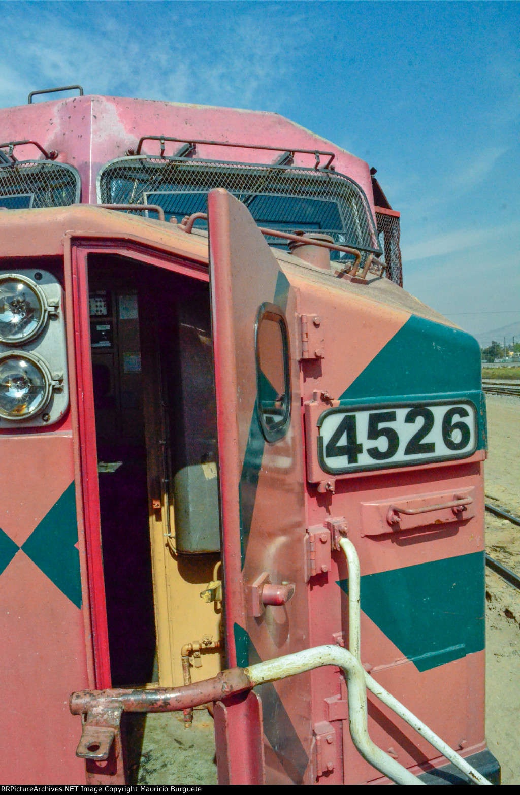 FXE AC4400 Locomotive at FTVM